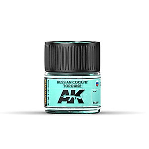 AK-Interactive Russian Cockpit Torquise