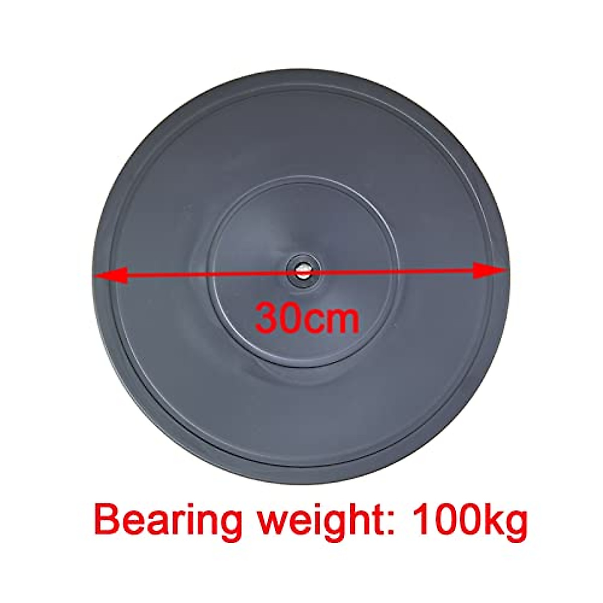 Bonsai Turntable Stand, Rotating Garden Swivel Stand, Stainless Steel Ball Bearings, It Can Bear 100kg, Multi-use Rotating Platform For Monitor Laptops Speakers Bonsai Plants Cake Clay ( Color : 4 pac