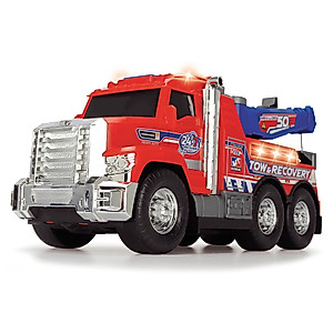 DICKIE TOYS - 12 Inch Tow Truck, red/Blue