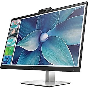 HP E27d G4 27" WQHD LED LCD Monitor - 16:9 - Black, Silver - 27" Class - in-Plane Switching (IPS) Technology - 2560 x 1440-300 Nit - 5 ms - 75 Hz Refresh Rate - HDMI - DisplayPort - 6PA56A4