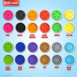 Kidzlane Toddler Toy - 12 Matching Eggs Set - Interactive Egg Matching Toy for Toddlers - Educational Game - Color and Number Recognition - Safe, Durable Eggs That Crack Open for Preschool Play