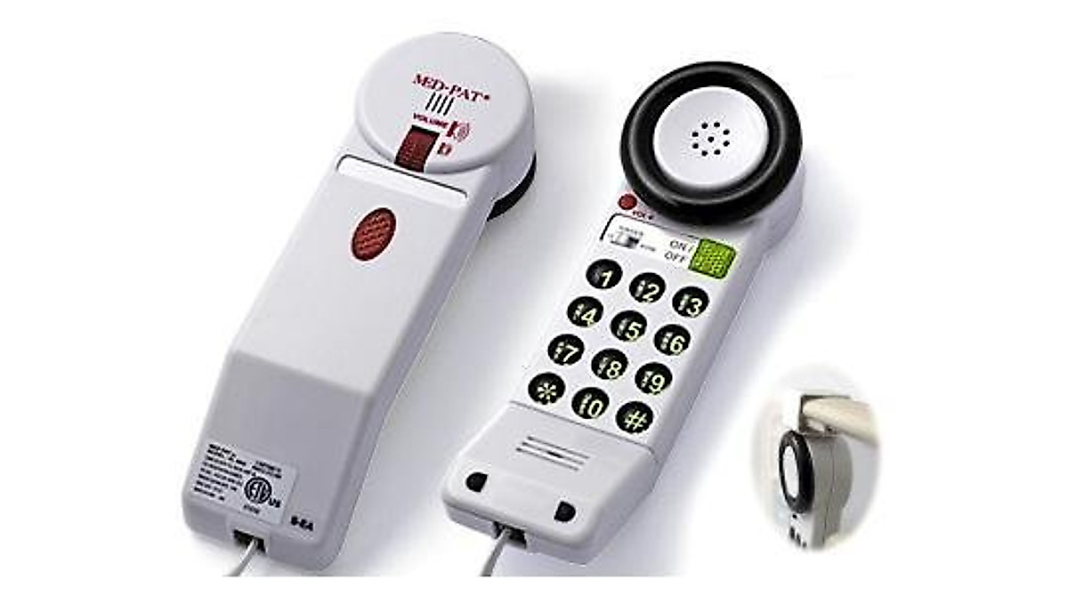 Med-Pat XL88Q Disposable Patient Phone Pack - Hygienic Medical ...