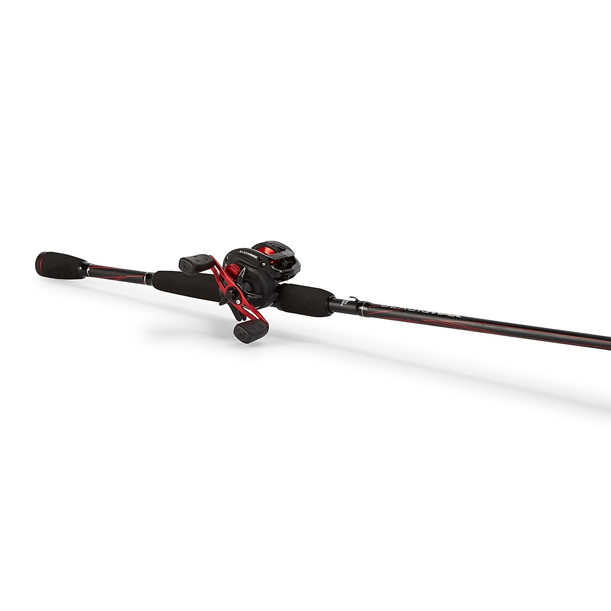 Abu Garcia Black Max Baitcast Low Profile Reel and Fishing Rod Combo , 6'6" - Medium - 1pc