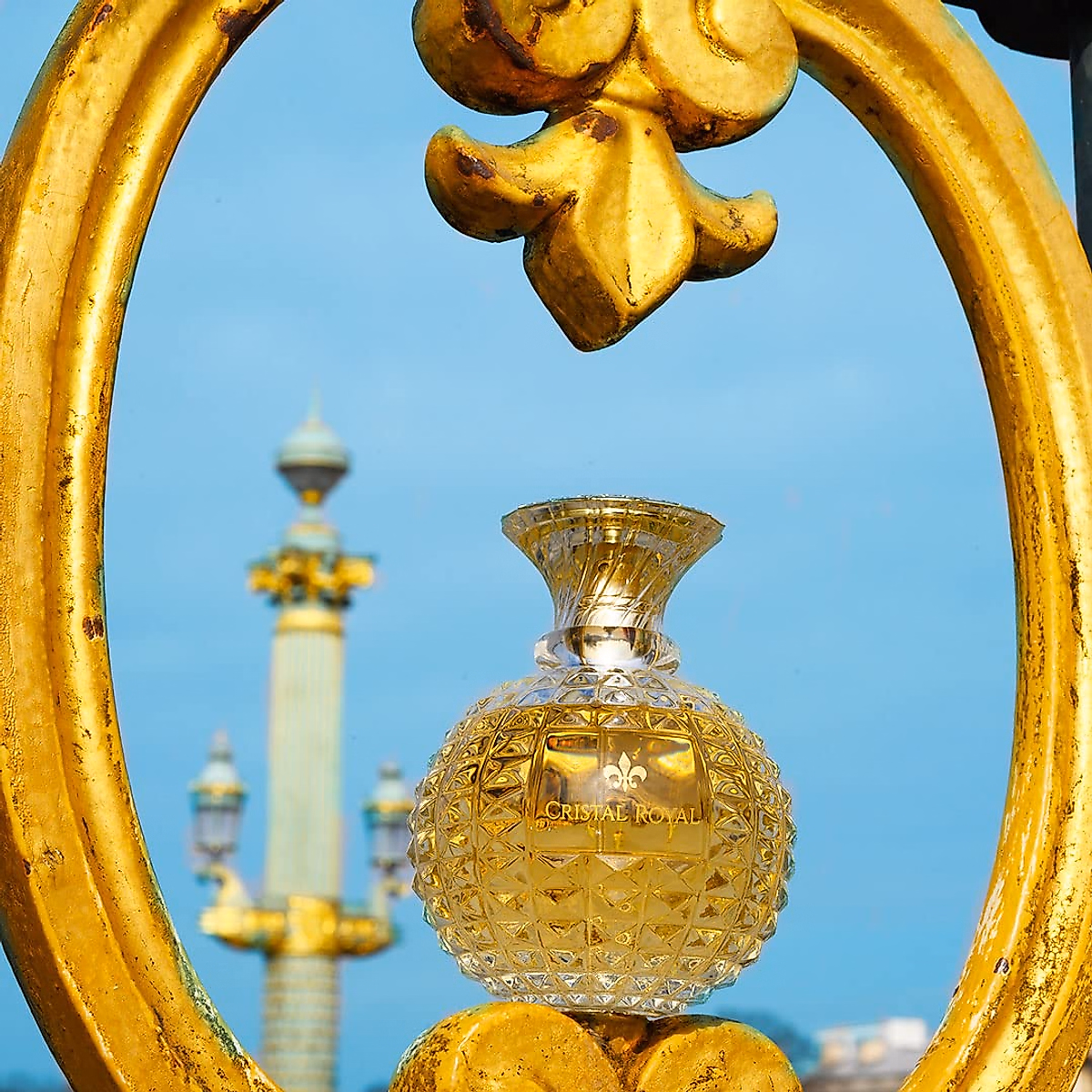 Marina De Bourbon Princesse - Cristal Royal For Women - Notes Of Blackcurrant, Violet And Sandalwood - Jewel Of Rare Beauty And Sophistication - Enthralling And Voluptuous Fragrance - 1 Oz Edp Spray