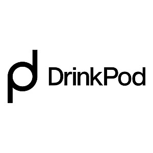 DrinkPod LGB-280B Vacuum Insulated Travel Mug, Stainless Steel, Blue, 280ml