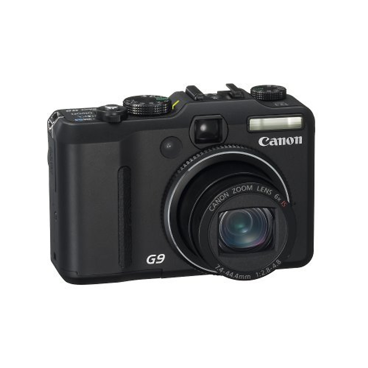 Canon PowerShot G9 12.1MP Digital Camera with 6x Optical Image Stabilized Zoom
