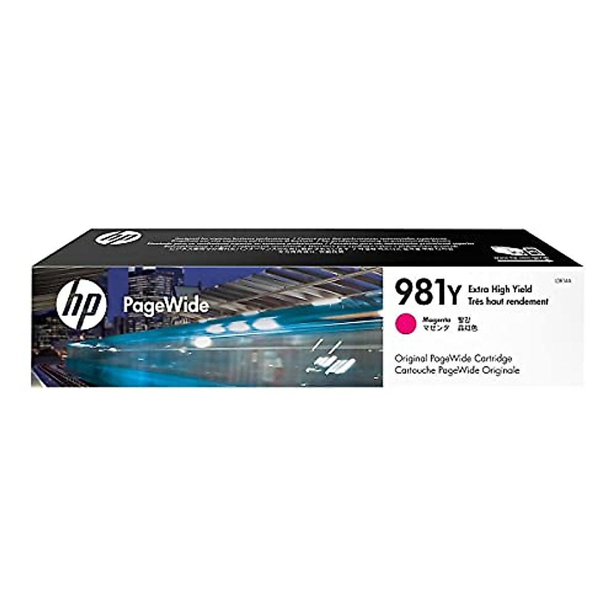 HP 981Y | PageWide-Cartridge Extra High Yield | Magenta | L0R14A, XX-Large