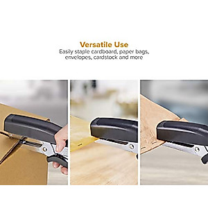 Bostitch Office B8 Xtreme Duty 45 Sheet Plier Stapler, Black (B8HDP)