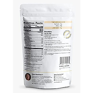 Good Dees Just Add Water Cream Cheese Frosting Mix, Keto Frosting Mix, No Sugar Added Frosting,Gluten Free & Maltitol Free, Diabetic, Atkins & WW Friendly (60 Calories, 1g Net Carb Per Serving)