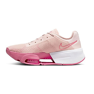 Nike Womens Air Zoom Superrep 3 Trainers DA9492 Sneakers Shoes (UK 7 US 9.5 EU 41, Pink Oxford Light Soft Pink 600)