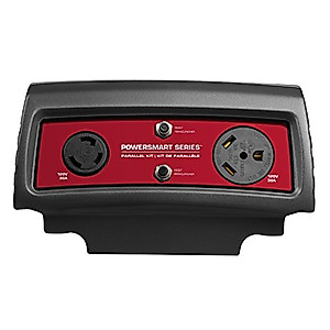 Briggs & Stratton 6278 120 Volt Parallel Cable Connector Kit for PowerSmart Series Inverters , Black