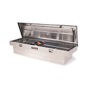 Lund 9100DB Ultima Single-Lid Crossover Deep Tool Box , Black