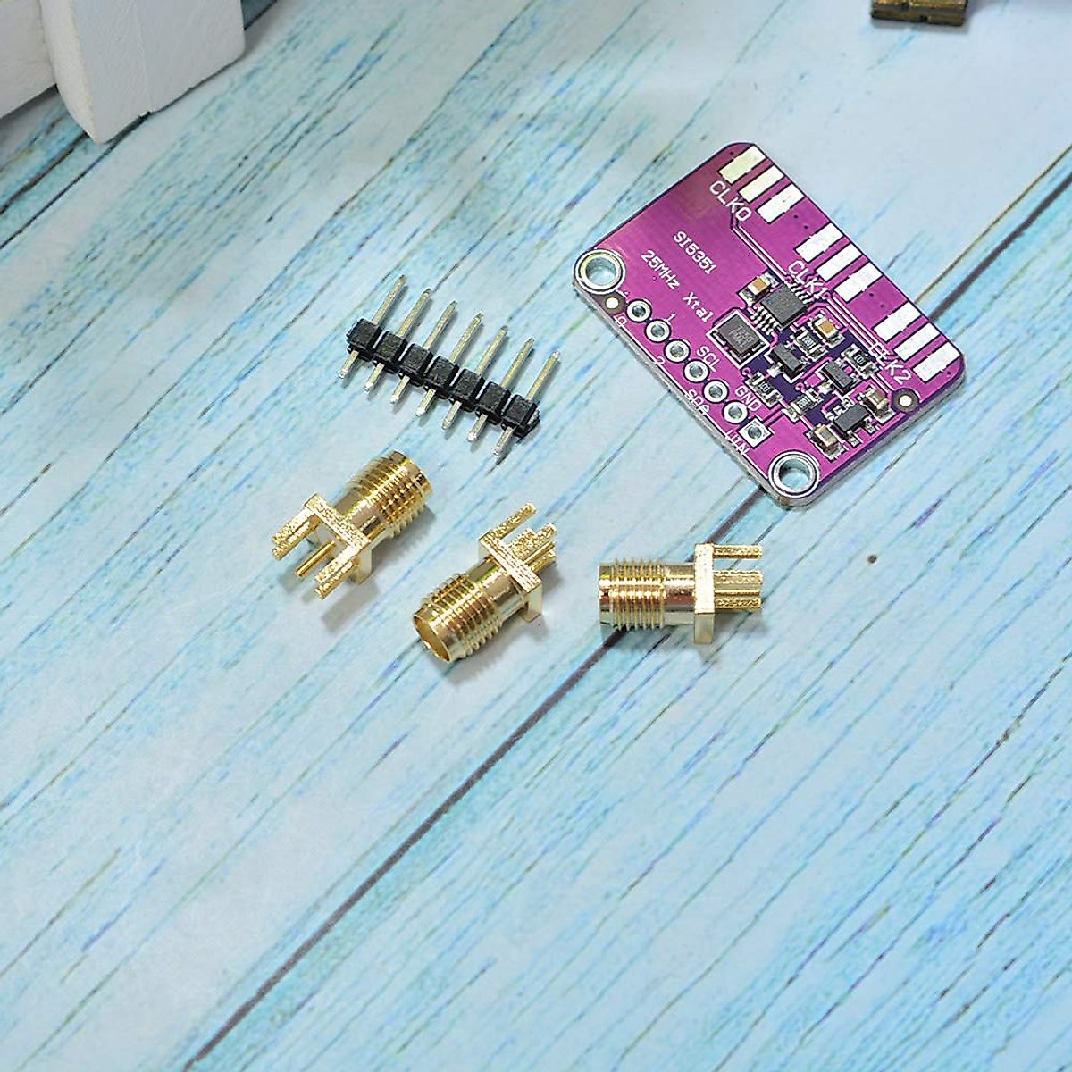 Comimark CJMCU-5351 Si5351A Si5351 I2C Clock Generator Breakout Board (2Pcs)