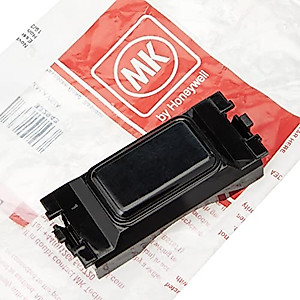 MK Electric Grid Plus 1 MODULE Black Blank Insert
