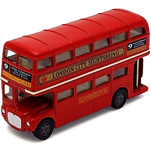 Richmond Toys Motormax 4.5-inch London Series Routemaster Bus Die-Cast Collectors Edition