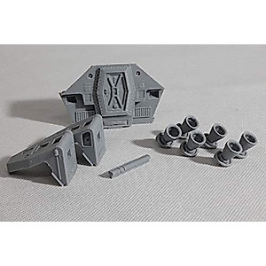 Paragrafix 2001 A Space Odyssey - Moon Bus Thruster and Rocket Set ( PGX128 )