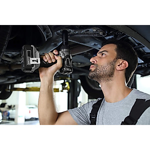 Performance Tool M745-52 1 In Drive 2-1/4 In Impact Socket for Heavy-Duty Automotive Repairs and Maintenance Jobs with High-Torque Output Capability