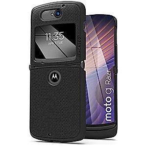 Encased DuraClip Holster for Motorola RAZR 5G Belt Clip Case (Ultra Slim, Flip Design)