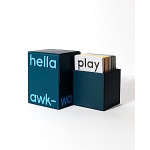 Hella Awkward Card Game - 140 Deep Conversation Icebreakers for Couples and Friends!