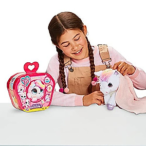 Little Live Pets| Scruff-a-Luvs Mystery Animal Reveal. Wash, Groom and Rescue A Cute Pastel Rainbow Colored Plush Pet.