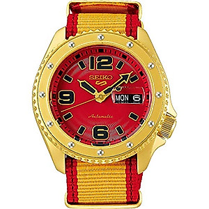 SEIKO 5 Sports Street Fighter V - Zangief Automatic Watch SRPF24K1