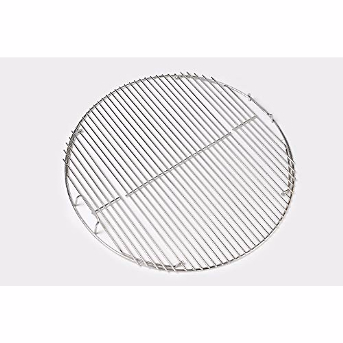 Noa Store 22 Inch Stainless Steel Grill Grate Round Hinged Cooking Grill Grate Used as Replacement Grill Grate, Fire Cooking Grate and BBQ Grill Grates Replacement