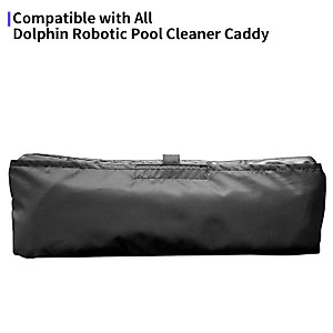UCEDER Robotic Pool Cleaner Cover, Pool Cleaner Classic Caddy ,420D Waterproof Caddy Cover Compatible with All Dolphin Robotic Caddy