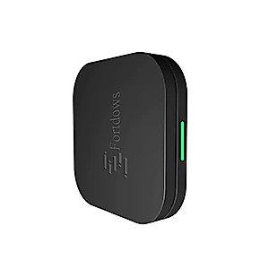 Fortdows Wireless CarPlay Adapter 2022 Speed Fastest Apple Wireless CarPlay Dongle Plug & Play 5Ghz WiFi Auto Connect No Delay Online Update，for OEM Wired CarPlay Cars Model Year After 2016