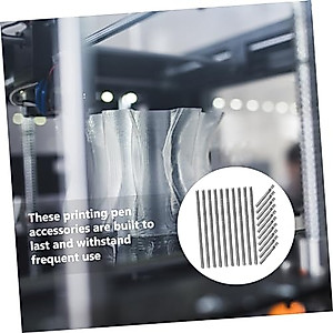 SEWOART 1 Set Printing Pen Accessories 3d Printer 3d Printing Pen Accessory Printer Pen Part Printer Part Replacement Printer Accessory Printing Pen Replacement Needle Part Metal