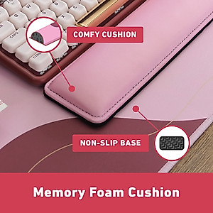 Azio IZO Palm Rest, Baroque Rose (PR-IZO106)