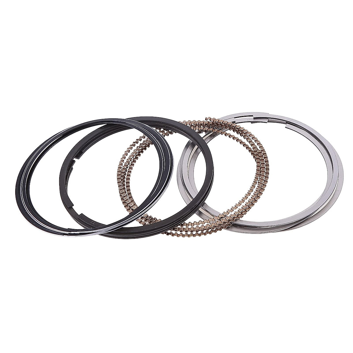 Vorally Engine Piston Ring Set STD Size Replacement for 2011 2012 2013 2014 2015 2016 Hyundai Elantra 1.8L Kia Forte Soul 2.0L Piston Rings Replace 23040-2E000 230402E000 23040-2E001