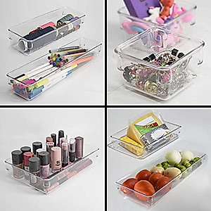 Trendy Loft, detachable drawer organizer, set of 8 pieces to use separately or as a group