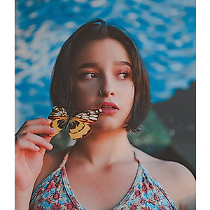 ZogCowy 6Pcs 22G Gold Nose Ring Hoop Surgical Steel Small Thin Cartilage Nose Ring Tiny Snug Fit Nose Piercing Jewelry 6mm 7mm 8mm Adjustable