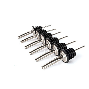 7 Pack Bottle Pourer Wine Aerator, Liqour Pour Spouts for Olive Oil Alcohol Bottle, Stainless Steel Dragon Pourers