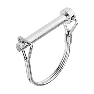 ALI2 Bike Trailer Hitch Coupler Accessory 12.2MM for Children's Trailer,Cargo,Pet Trailers,90-Degrees,1 Pcs