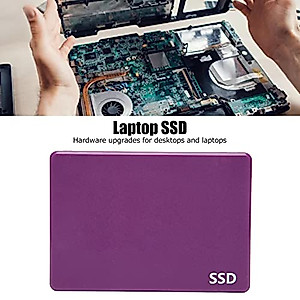 Cosiki SSD, 1500G AntiVibration 2.5 inch SSD for PC Desktop Laptop