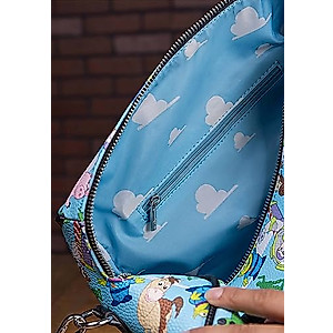 Loungefly Toy Story Cross Body Shoulder Purse Standard