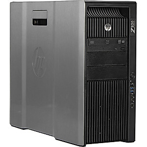 HP Z820 Workstation 2x E5-2660 Eight Core 2.2Ghz 64GB 256GB SSD K2000 Win 10 Pre-Install (Renewed)