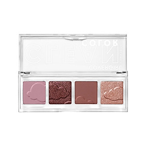 COVERGIRL Clean Fresh Clean Color Eyeshadow – Eyeshadow, Eyeshadow Palette, Shimmer Eyeshadow, Vegan Formula - Mellow Mauve, 4g (0.14 oz)