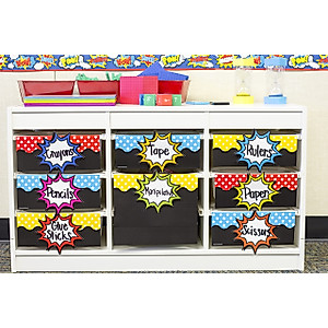 Teacher Created Resources Aqua Mini Polka Dots Border Trim, Aqua (4670)