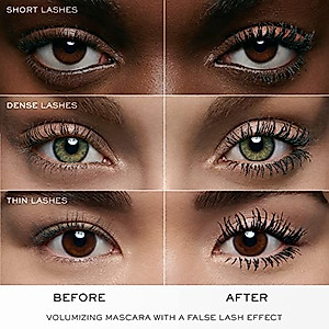 Lancôme Monsieur Big Volumizing Mascara for up to 12x More Volume & 24H Wear - False Lash Effect - Black