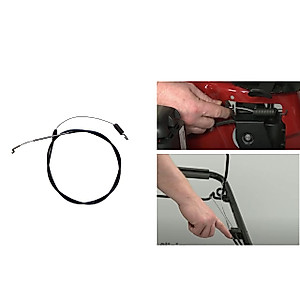 VIRTIONZ Replacement Toro self propelled Cable | for Toro 22" Propelled Lawn Mower 105-1844 and More | Recycler Lawn Mower Cable