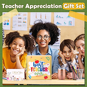 UTOBSOV Teacher Gifts for Women Unique Teacher Appreciation Gifts Teacher Birthday Gifts Basket Christmas Valentines Day Gifts for Teachers Back to School Gifts Thank You Gifts for Teacher