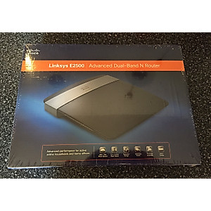 Linksys E2500 (N600) Advanced Simultaneous Dual-Band Wireless-N Router