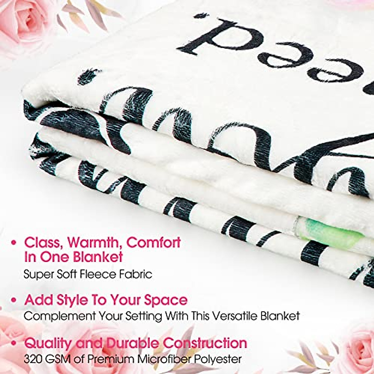 Graduation Gifts for Women Behind You All Your Memories Throw Blankets for College Student Friends Graduation Soft Warm Cozy Lightweight Decorative Blanket for Couch, Bed, Sofa and Graduation Party