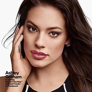 Revlon ColorStay Pressed Powder, Longwearing Oil Free, -Fragrance Free, Noncomedogenic Face Makeup, Mocha (450), 0.3 Oz