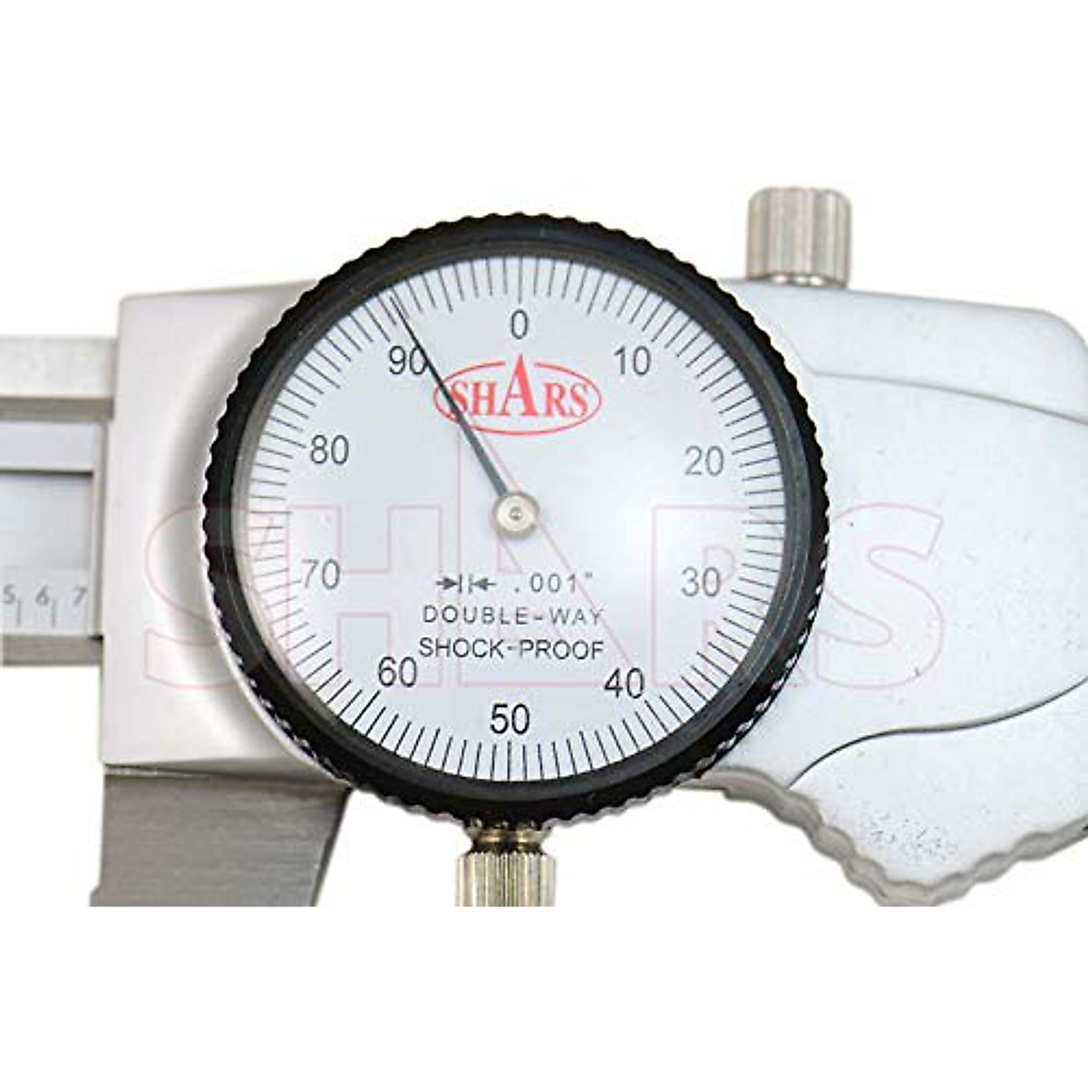 Shars 0-12" Premium Series Stainless Steel Shockproof Dial Caliper 303-1317 R}