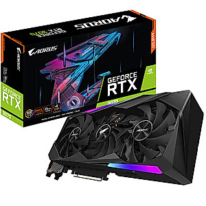 Gigabyte AORUS GeForce RTX 3070 Master 8GB V2 LHR Graphics Card