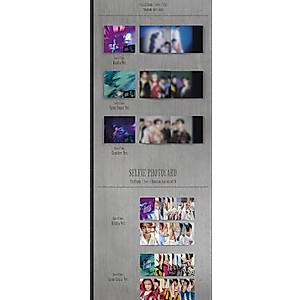 ONF Goosebumps 6th Mini Album Random Version CD+72p Booklet+1p Selfie PhotoCard+1p PhotoCard+1p Secret Selfie+1p Secret Card+1p From.ONF Diskette Data+Message PhotoCard SET+Tracking Kpop Sealed