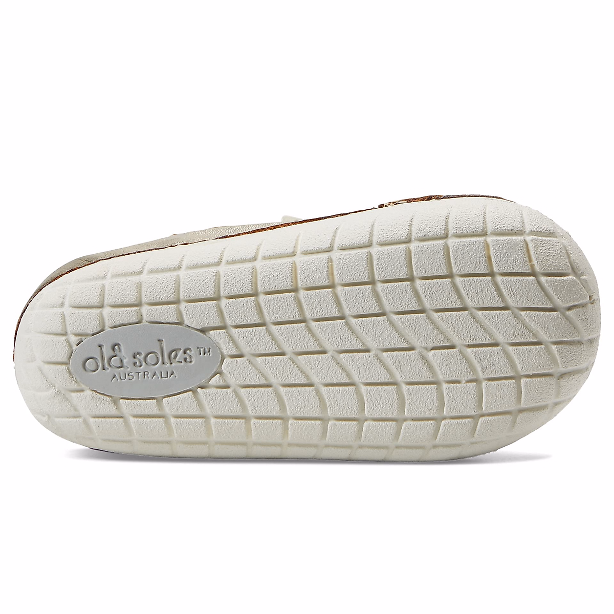 Old Soles Baby Girl's Love-ly Pave (Infant/Toddler) Gold/Glam Gold/Old Gold EU 23 (US 7 Toddler) M